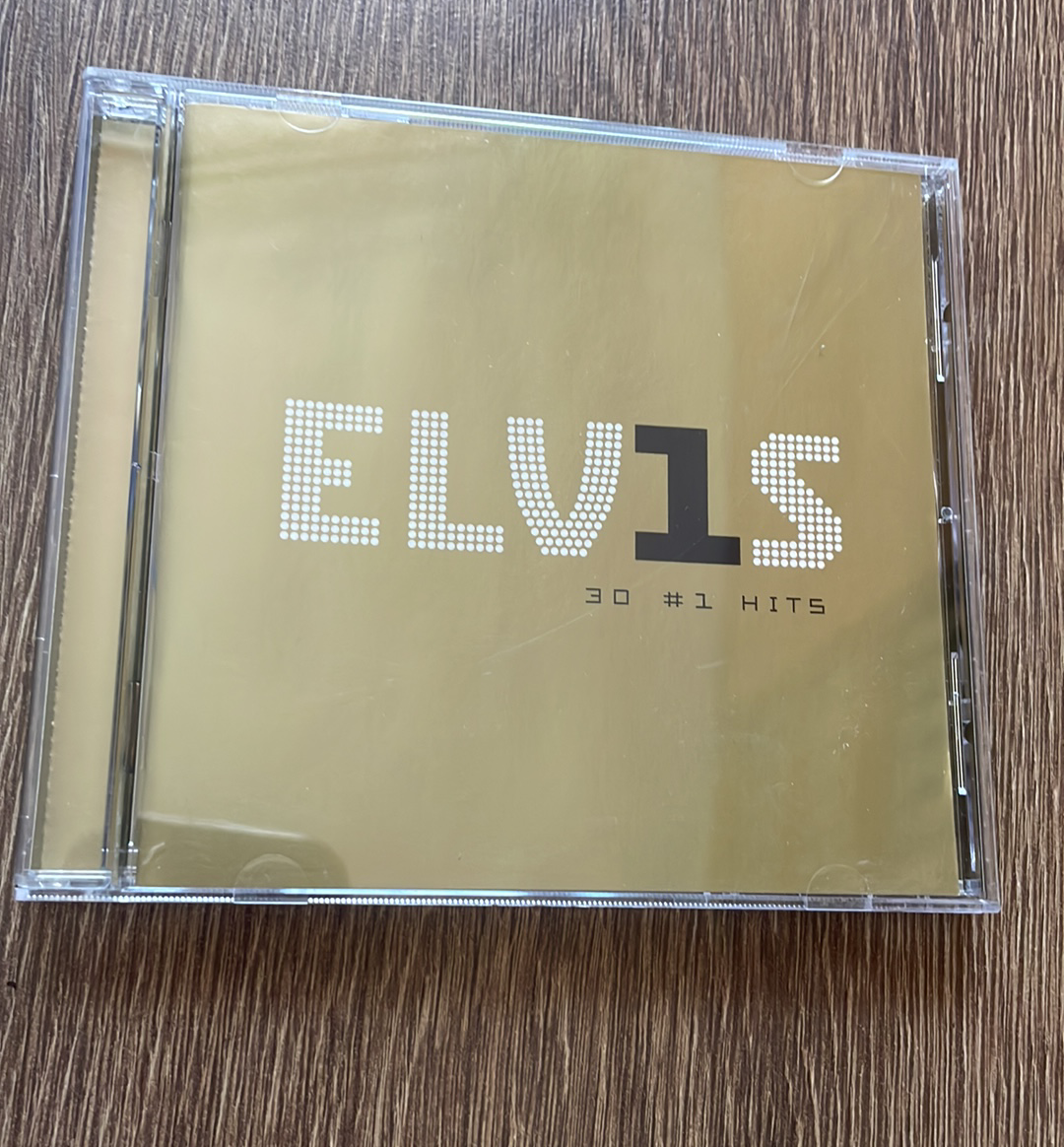 CD Elvis 30 Hits | Antikvariát u Brouků Zlín