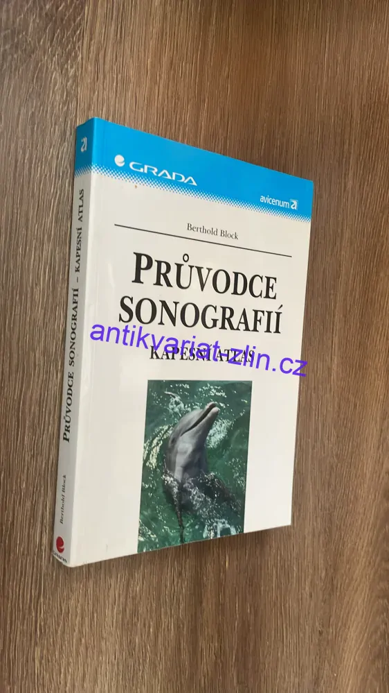 Berthold Block : Průvodce sonografií. Kapesní atlas | Antikvariát u ...