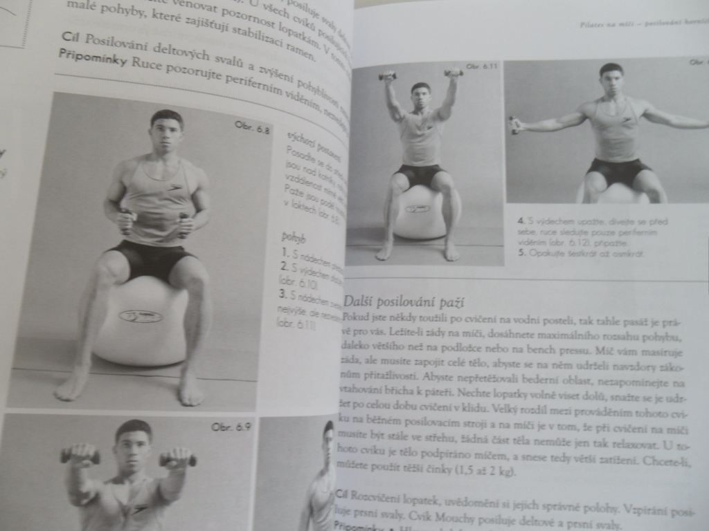 COLLEEN CRAIG - PILATES NA MÍČI | Antikvariát u Brouků Zlín