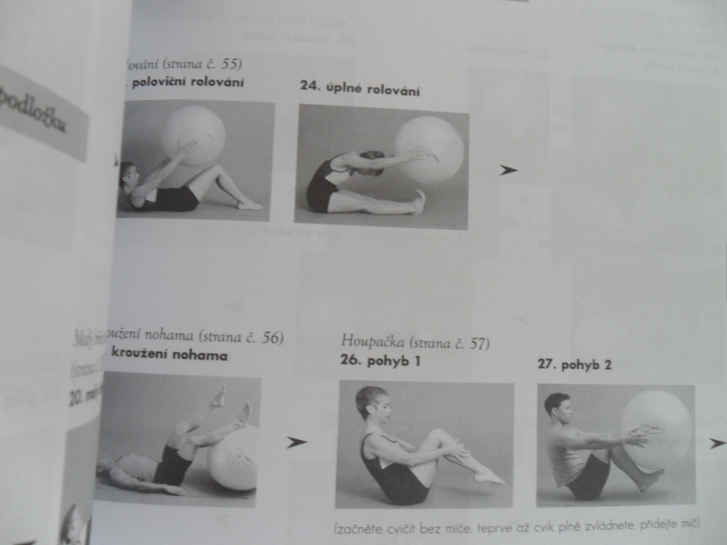 COLLEEN CRAIG - PILATES NA MÍČI | Antikvariát u Brouků Zlín